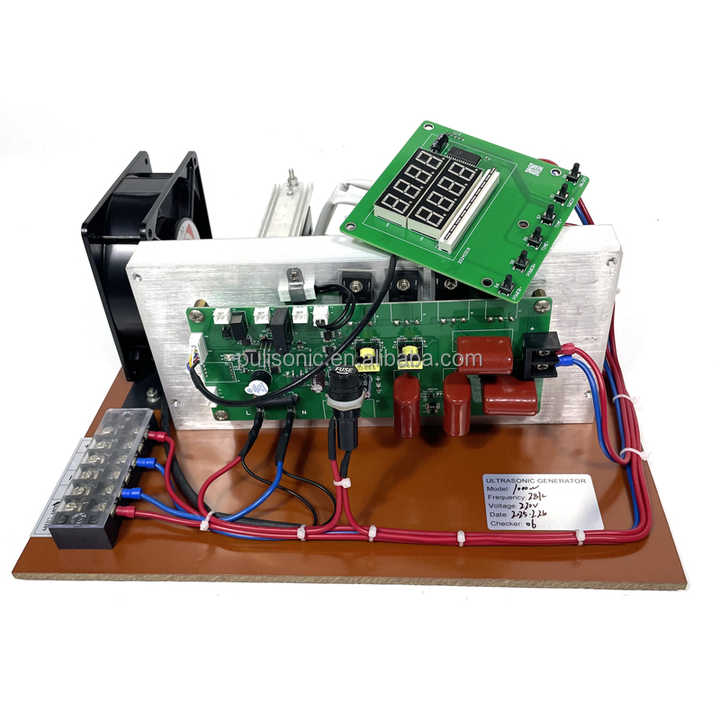 2000W 28KHZ-40KHZ Ultrasonic Sound Frequency Generator Pcb Circuit ...