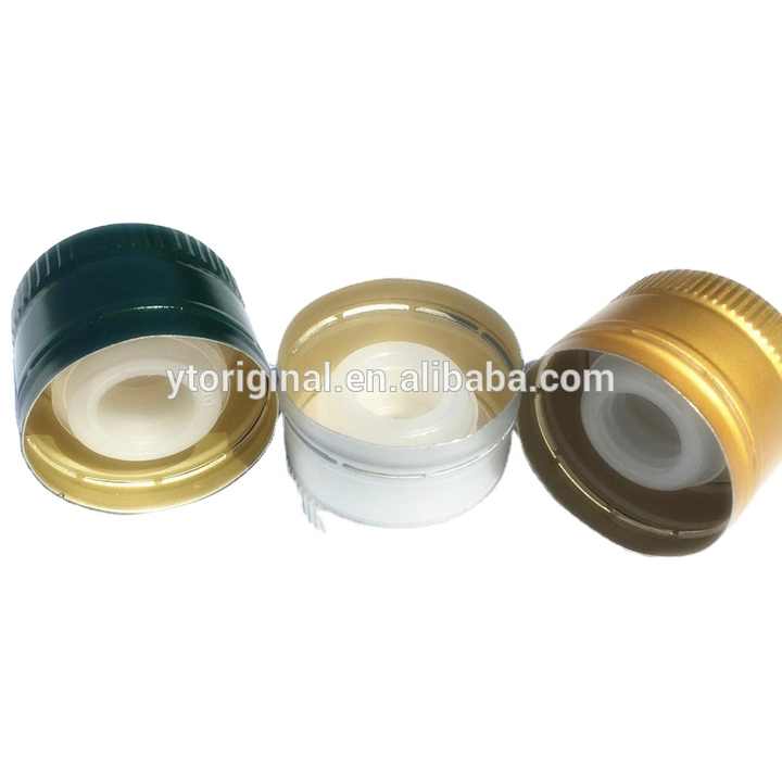 31.5*24mm Metal Non Refillable Cap 31.5mm Aluminium Plastic Olive Oil ...