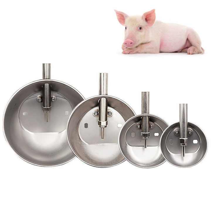 304 Stainless Steel Pig Water Bowl Used for Sow Farrowing Crate in Pig ...