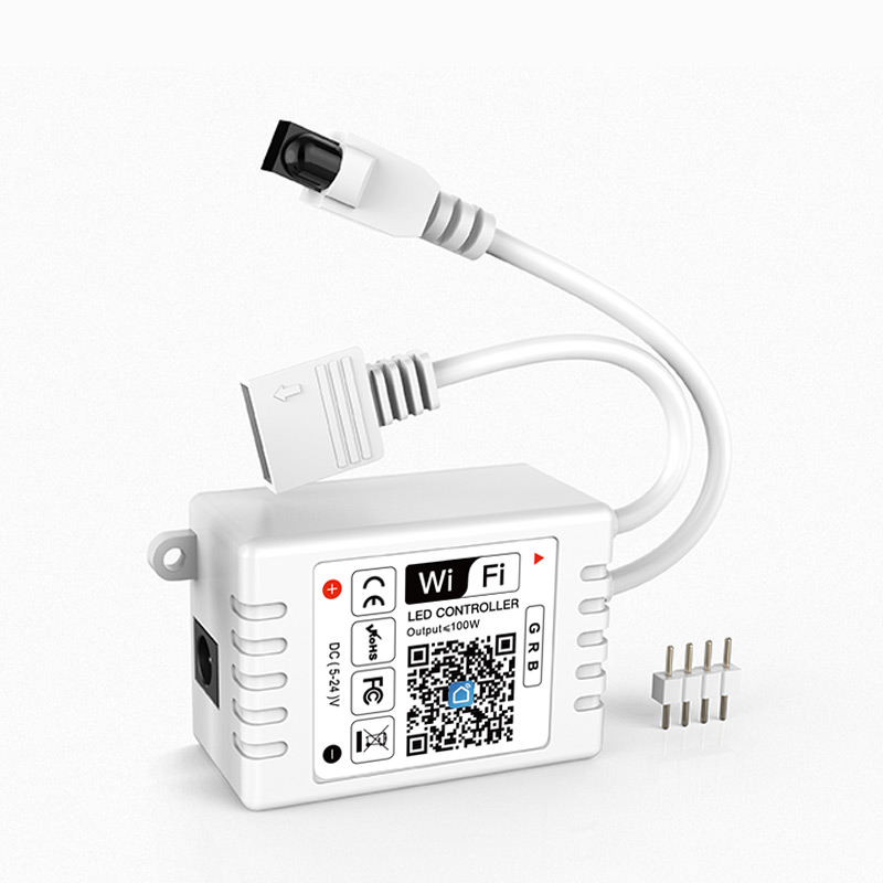 Direct Alexa Google Assistant MINI IR 24Keys Tuya WIFI LED RGB ...