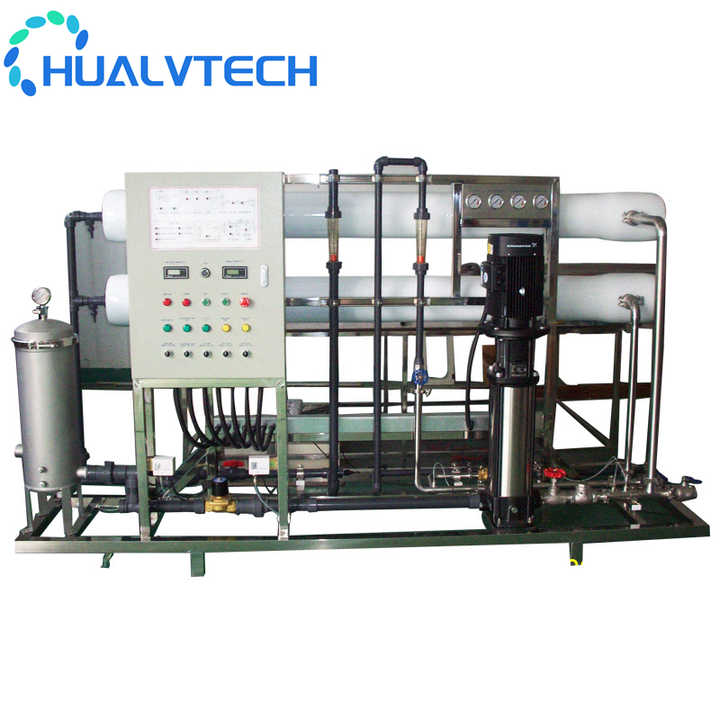 1TPH RO Water System - Efficient Industrial Solution
