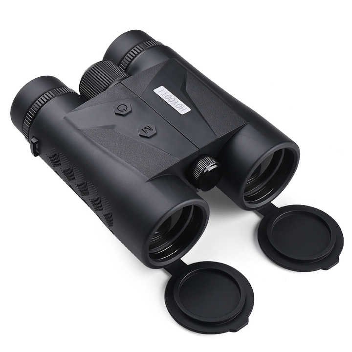 Clear Laser Hunting Range Finder Binoculars Laser Distance Meter ...