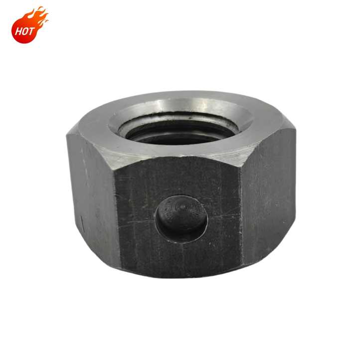 Customized Carbon Steel M3 Thread Fasteners Hex Nut Zinc/Galvanized ...