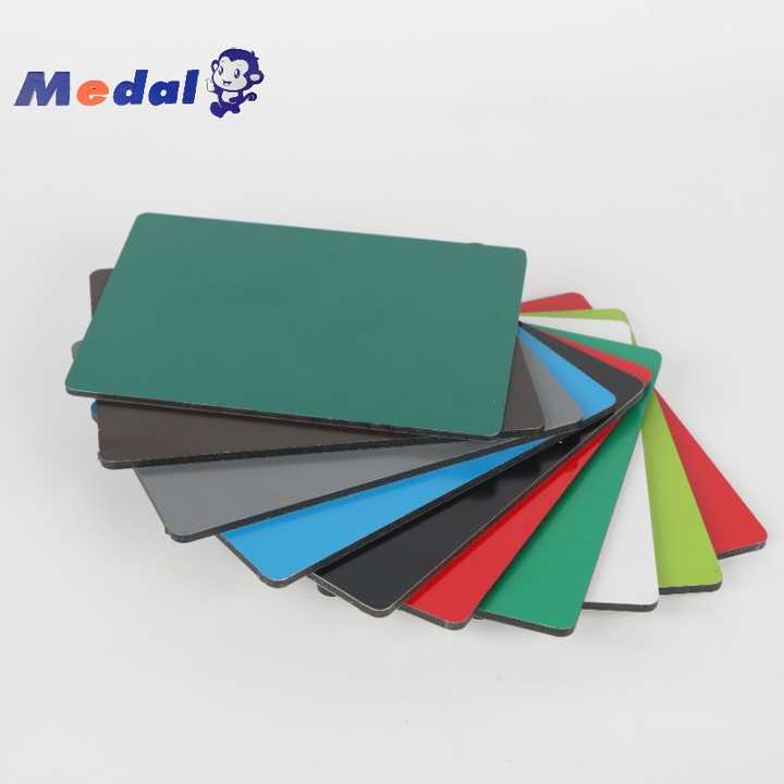 Aluminum Composite Panels ACP ACM Sheet for Wall Cladding Advertising ...