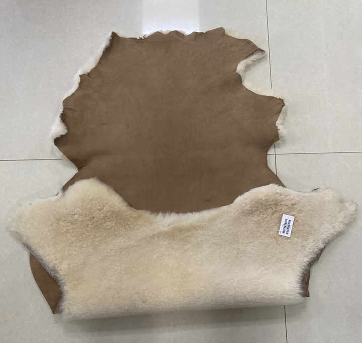High Density Lamb Pelts - Premium Raw Sheepskin Shearling