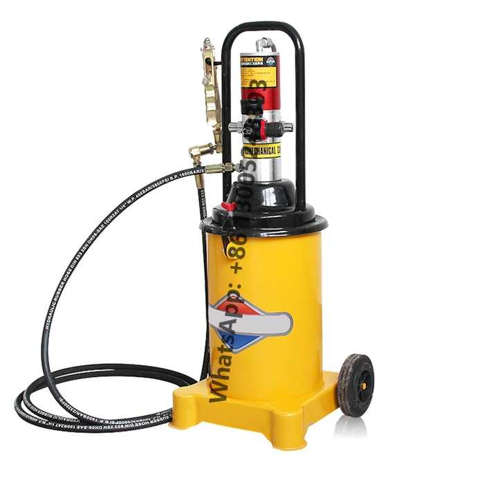 Construction Machinery 12L Lubricating Grease Filling Pump High ...