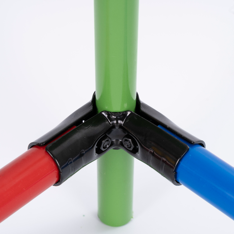 High Quality Pipe Corner Joints for HVAC & Handrail Systems