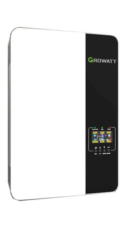 Growatt Inverter SPF5000ES 5kw off Grid Solar Inverter 48v with Wifi Monitoring Can Do Parallel ...