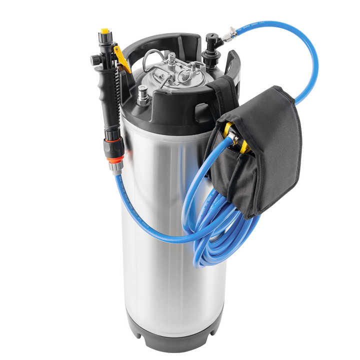 7mo 19L Electronic Tint Power Keg Vinyl Wrapping PPF Sprayer Tank Car ...