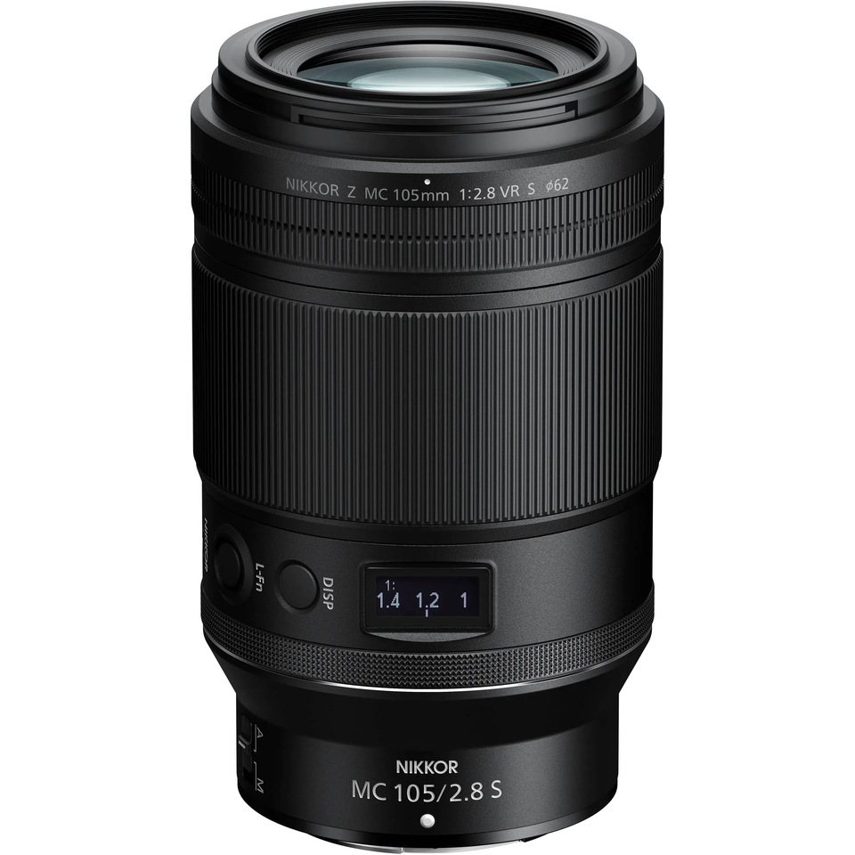For Z NIKKOR Z MC 105mm F/2.8 VR S Macro Lens with 56mm Filter| Alibaba.com