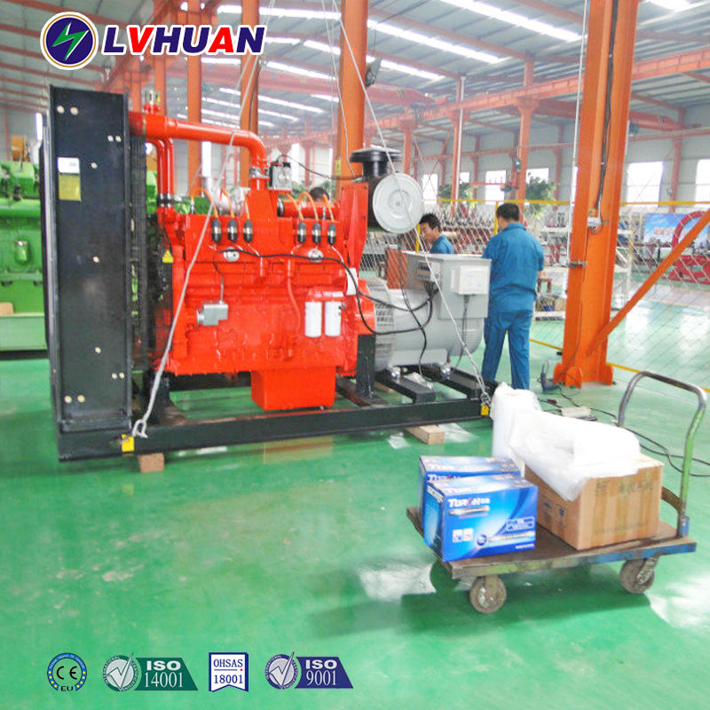 40kw Small Biogas Plant Methane Gas Turbine Power Generator Set ...