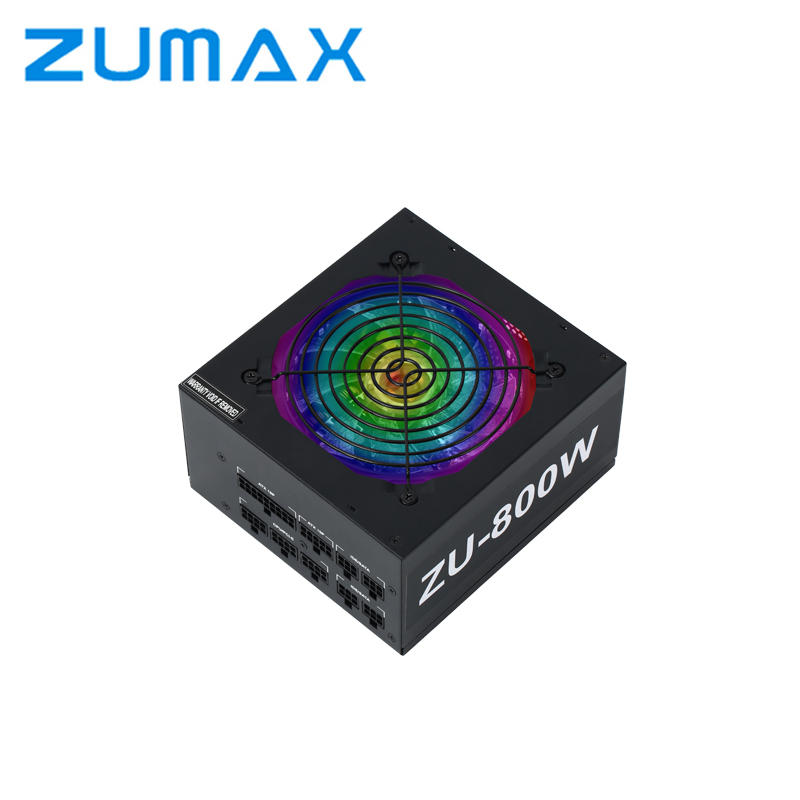 APFC fully modular psu 800w power supply 6 PCIE power supply PSU 80 ...