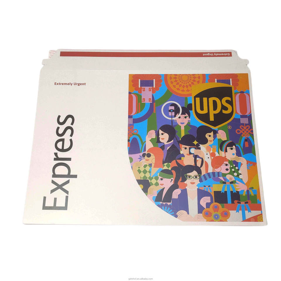 A3 A4 Size Express Mail Biodegradable Kraft Paper Postal Mailing ...