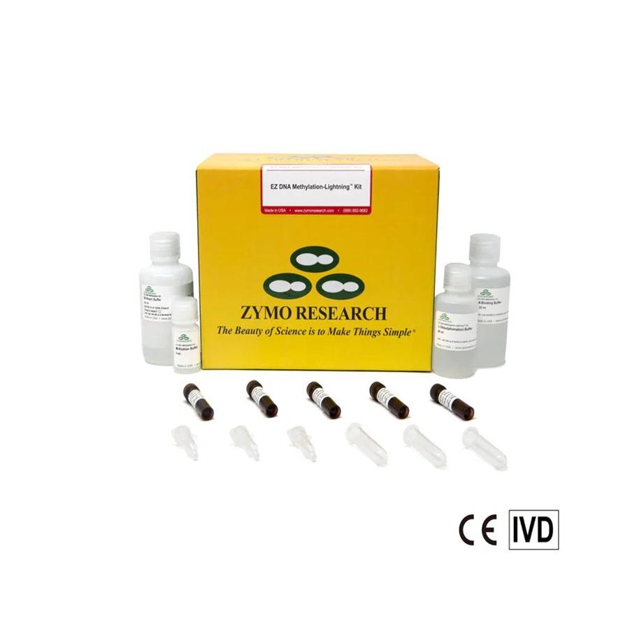 EZ DNA Methylation-Lightning Kit for Ultrafast Bisulfite Conversion in ...