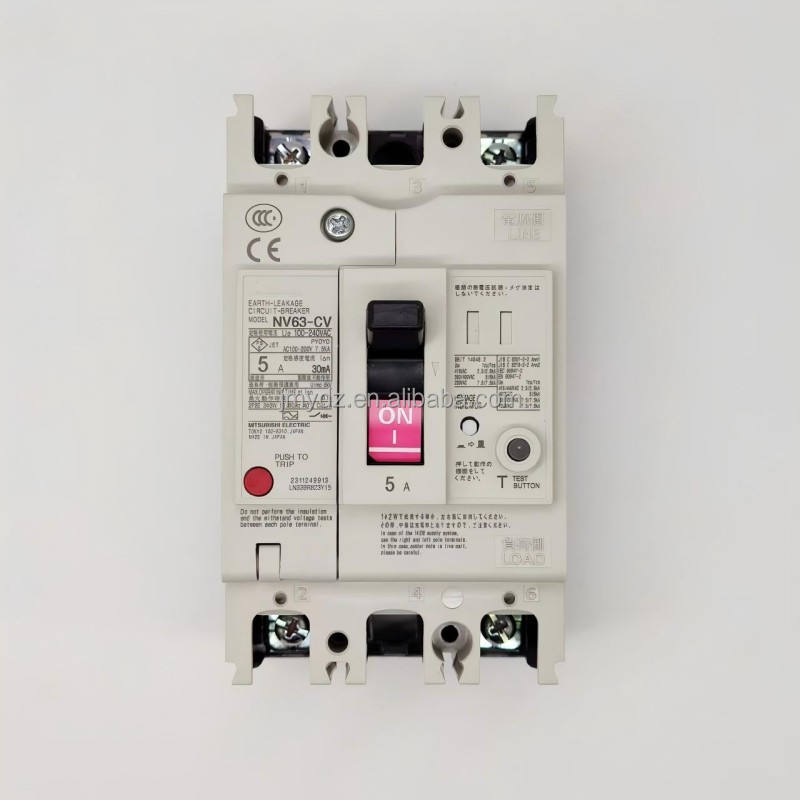 New and Original PLC Residual Current Circuit Breaker NV63-CV 2P 3P ...