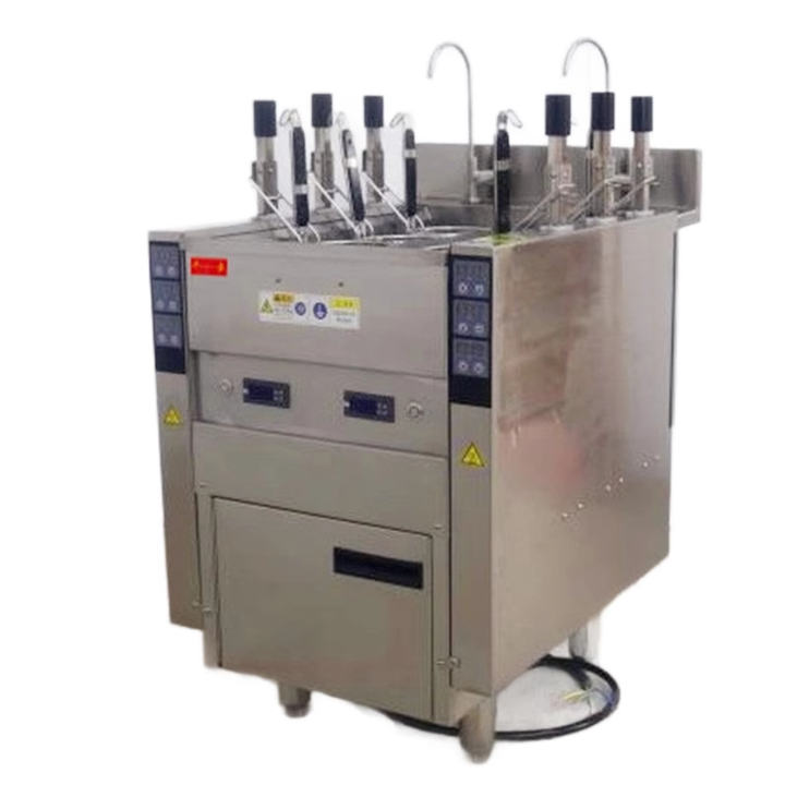 Automatic Ramen Cooker Noodle Hotel Multi-Functional Gas Heating ...