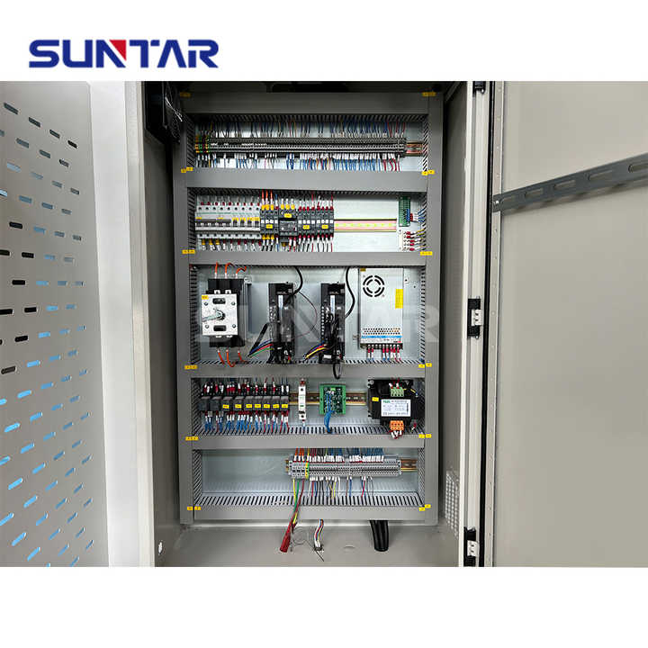 70T 2500 CNC Hydraulic Press Brake Automatic 4+1 Axis Bending Machine for Aluminum Metal ...