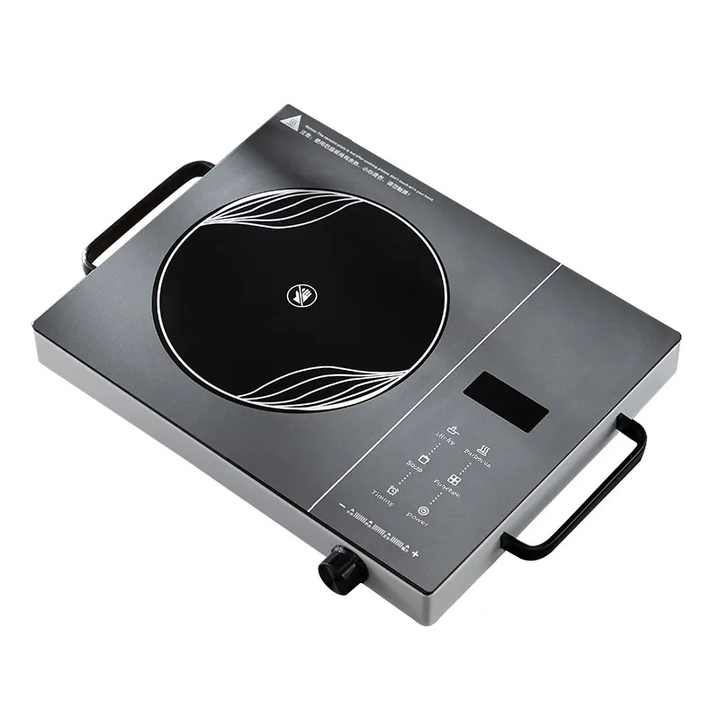 Solar Powered Cooker Oven - Countertop 600W Single Burner, OEM