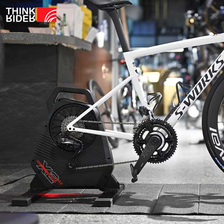 ThinkRider X2 MAX Smart Indoor Bike Trainer - 2000W Power, Magnetic ...