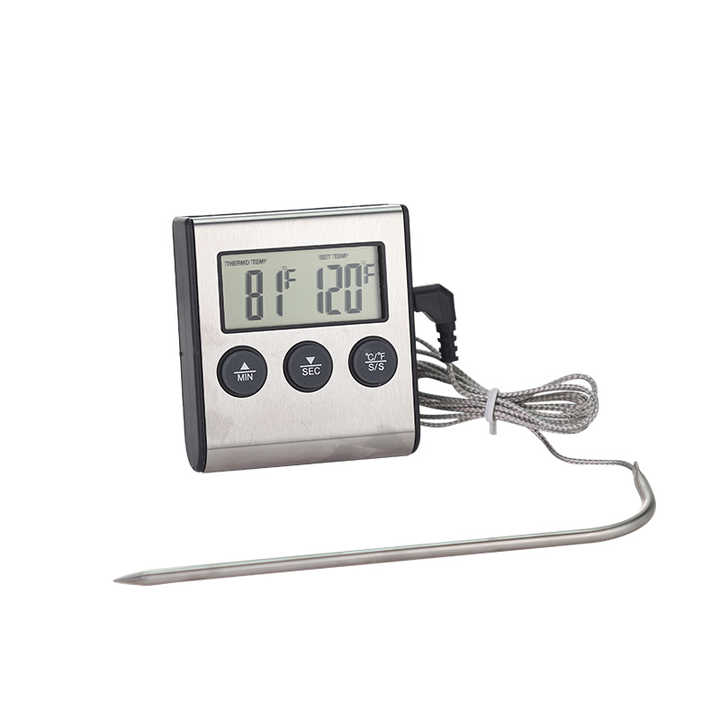 Our Own Digital Cooking Food Microwave Meat Thermometer for Smoker Oven ...