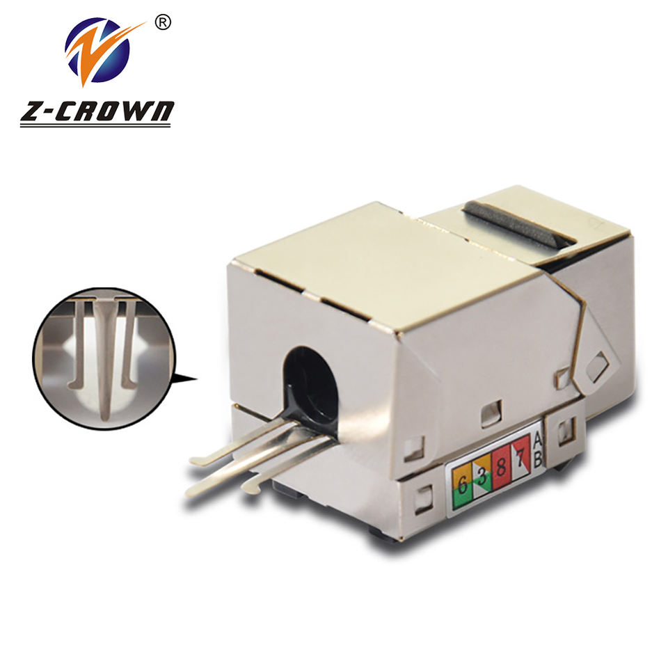 90 degree cat6 keystone jack t568a/b waterproof lan rj45 ethernet ...