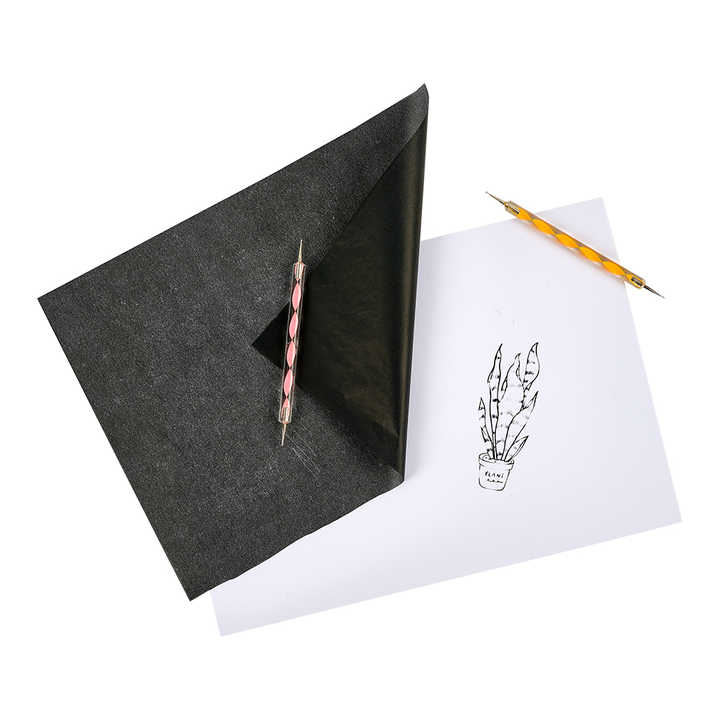 Blue Carbon Copy Paper Handwritten A4 Graphite Carbon Transfer Film for ...