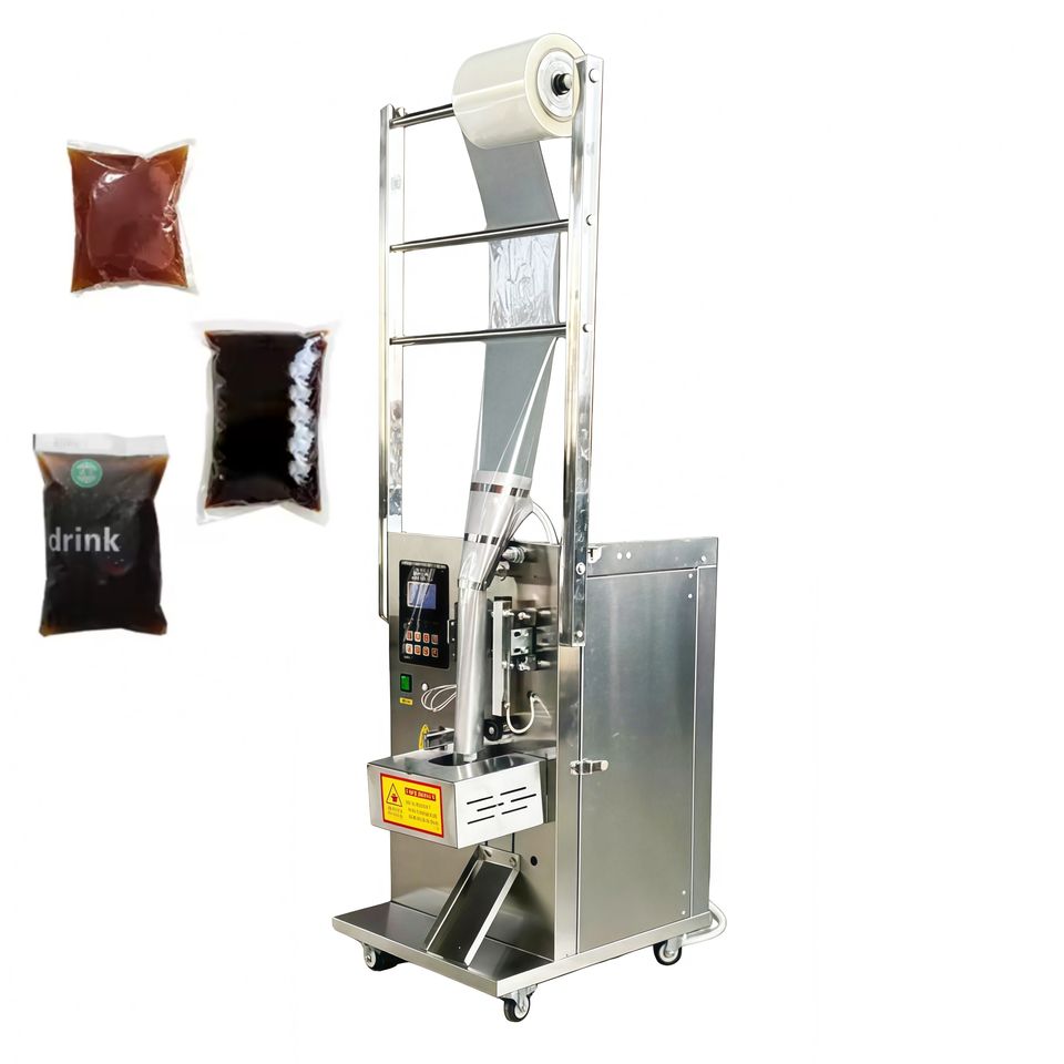 Automatic Electric Sachet Making Liquid Filling & Sealing Bags ...