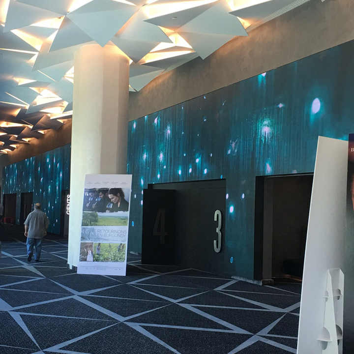 Full Color P1.53 Indoor LED Display Screen - Video Wall