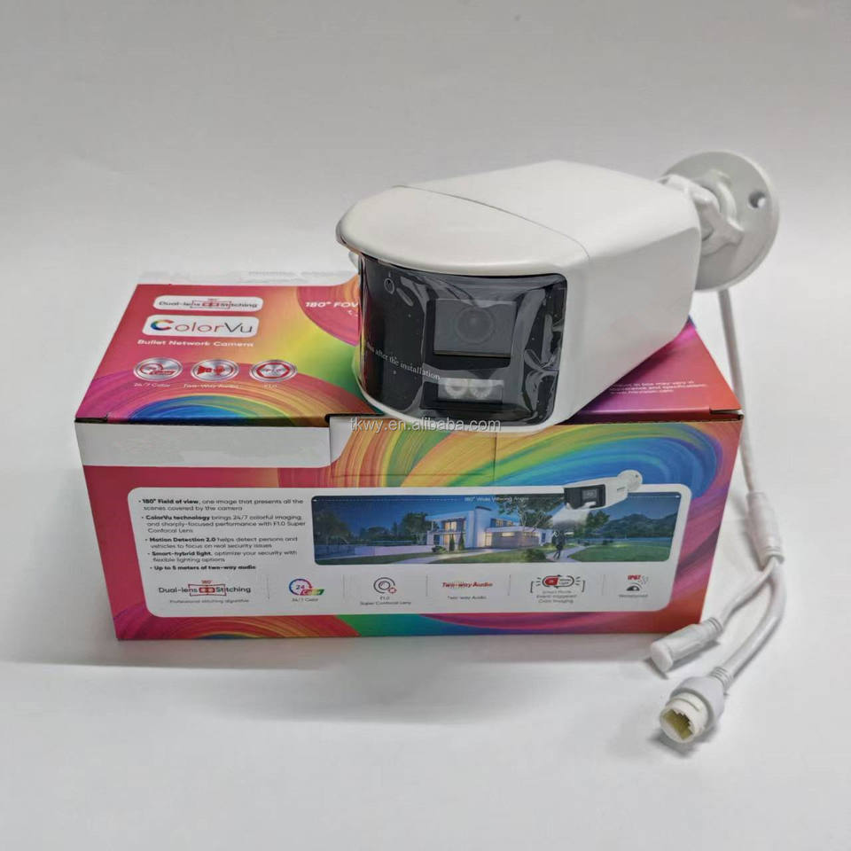 HIK DS-2CD1T67G2HP-LIUF/SL 6 MP Dual Lens Colorvu Camera