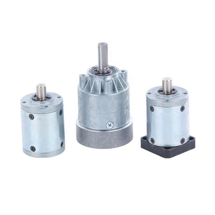 24JNB20K Integrated Micro Planetary Gearbox - Low Noise