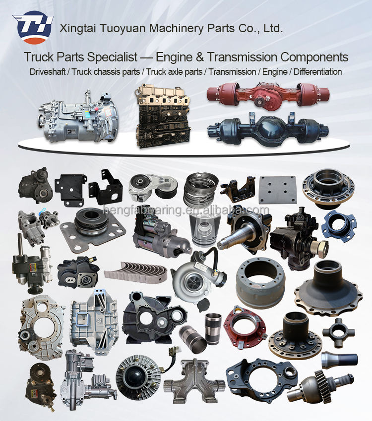 For SINOTRUK HOWO DONGFENG FOTON SHACMAN Complete Front Axle Rebuild ...