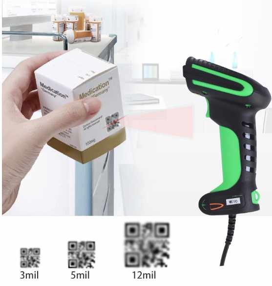 1d 2d Second Hand Barcode Scanners Industrial Barcode Reader