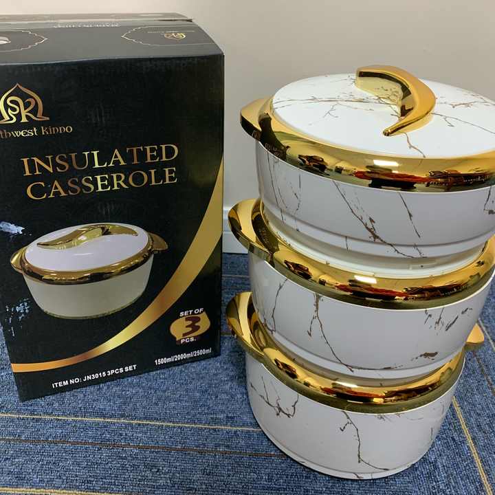 Wholesale Food Warmer Container Set - 1.5L, 2L, 2.5L