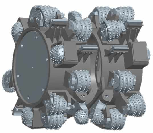 Deep Trench Excavation Diaphragm Wall Trench Cutter Machine Slurry Wall ...