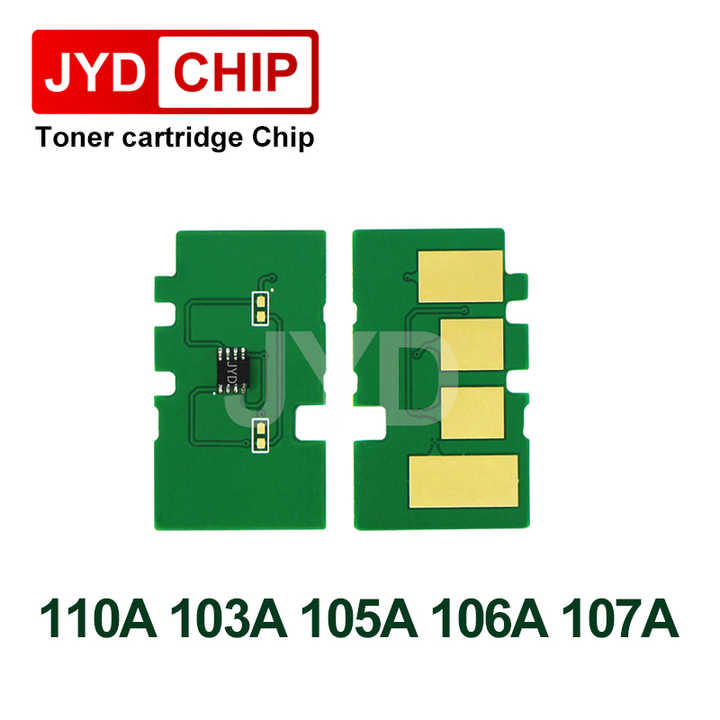Universal Toner Chip 110A 103A 105A 106A 107A for HP Printers