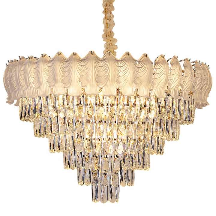 Modern Luxury Ceiling Decorative Lighting Led Chandelier Light Aluminum ...
