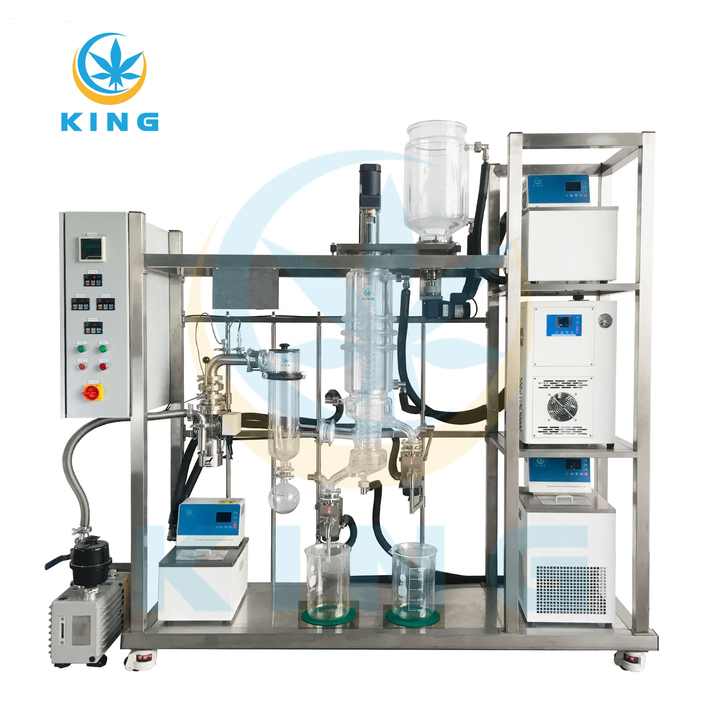 Molecular Distillation GMD-150 - Efficient Oil Processing