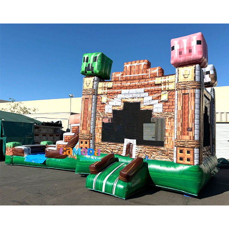 Top Quality Commercial PVC Jumping Bouncer Bouncy Castle Mine Gamer ...