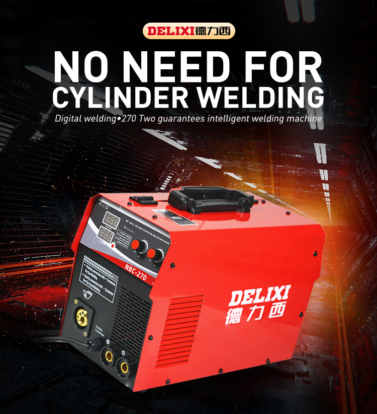 Delixi Nbc-270 Không Khí Mig Thợ Hàn 250 Máy Hàn - Buy Mig Welder 250 ...
