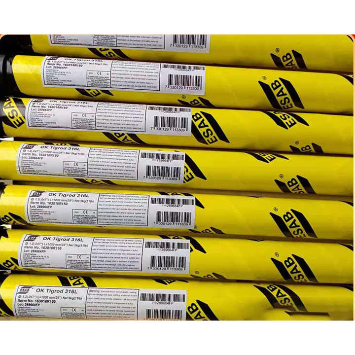 Solid Wire ESAB GMAW/GTAW OK Tigrod 13.23 Welding Wire SFA AWS A5.28 ...