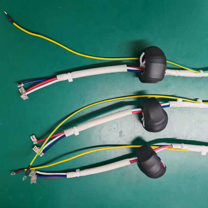 OEM Automotive Copper Conductor PVC Insulation Wire Harness Kit Wiring ...