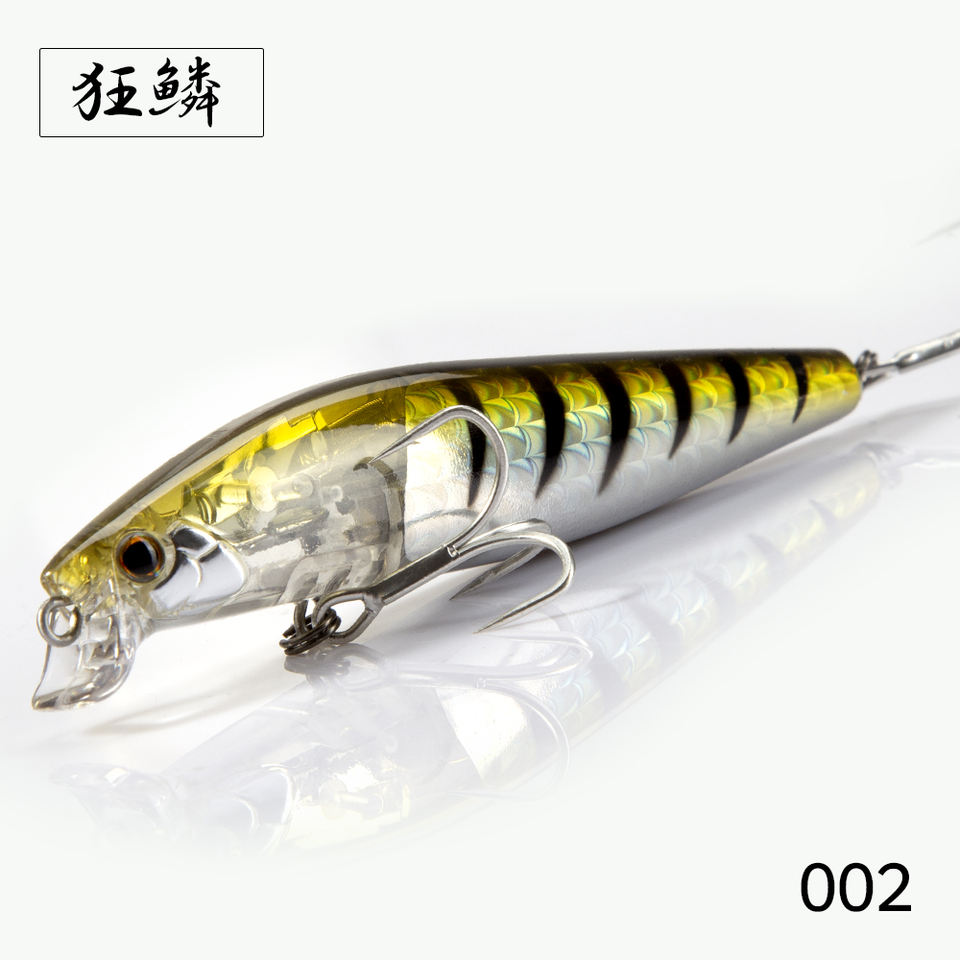 Hunthouse Seabass Lure 99mm 15g Floating Minnow Fishing Lures Long ...