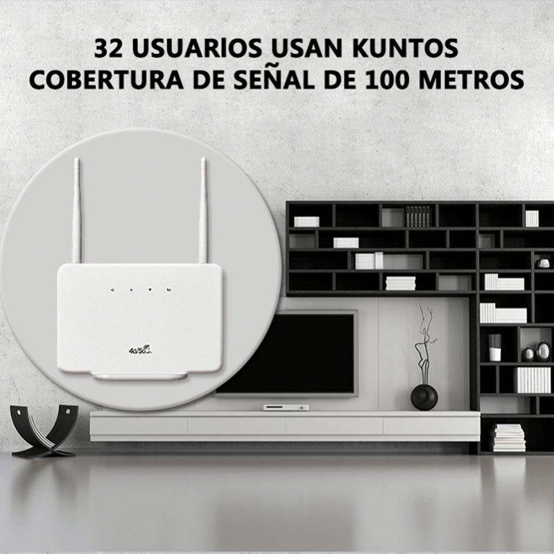 4G Unlocked CPE WiFi Router with Firewall and VPN Support for Home Use ...