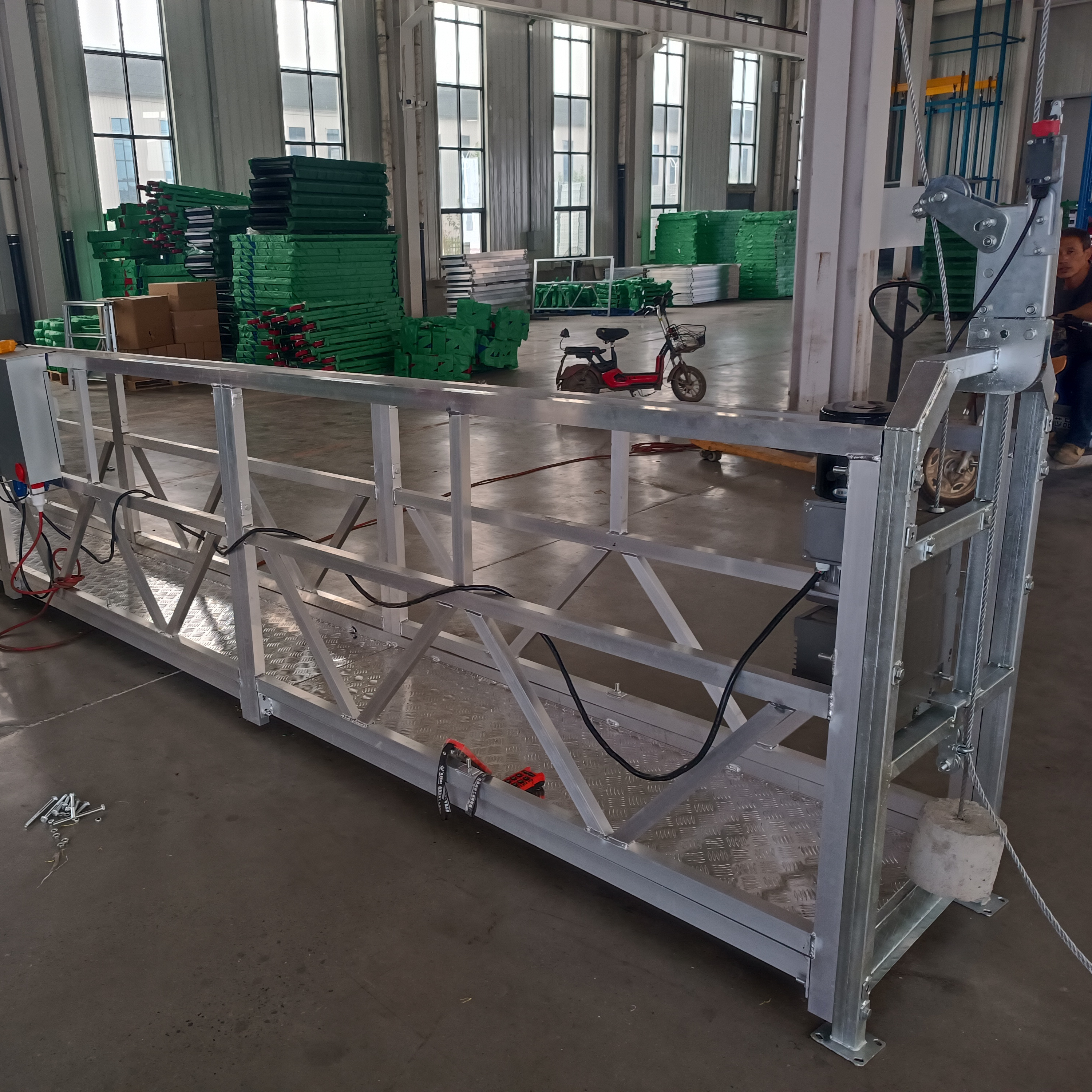 Wholesale parapet clamp gondola For Your Ladders & Scaffolding ...