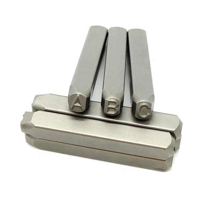 27PCS Steel Letter Punch Set - Durable & Versatile Tools