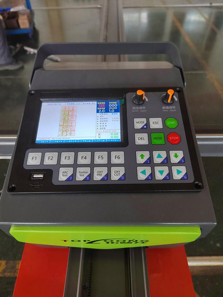 Portable Mini 110-240V CNC Plasma Cutter for Steel Industries