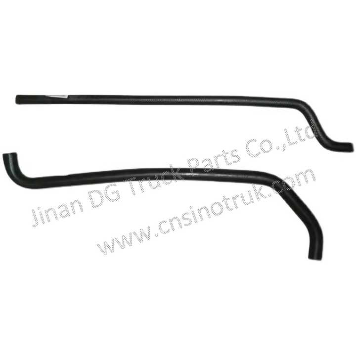 SINOTRUK Howo T7H Steering Oil Tank Inlet Pipe - Soft Hose