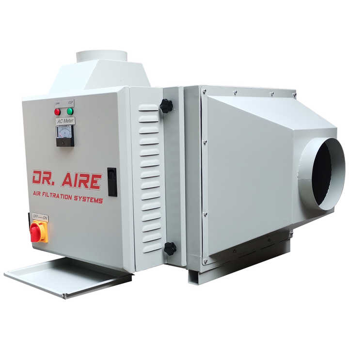 DR. AIRE Heavy-Duty Industrial Oil Mist Collector: Electrostatic Oil ...