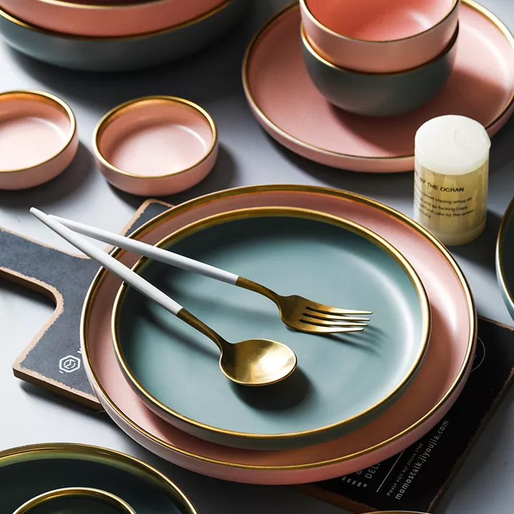 Hotel Supply Plates Sets - Elegant Dinnerware Solutions