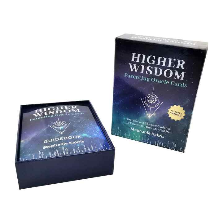 Premium Quality Handmade Tarot Oracle Playing Cards Custom Printed Gilt ...